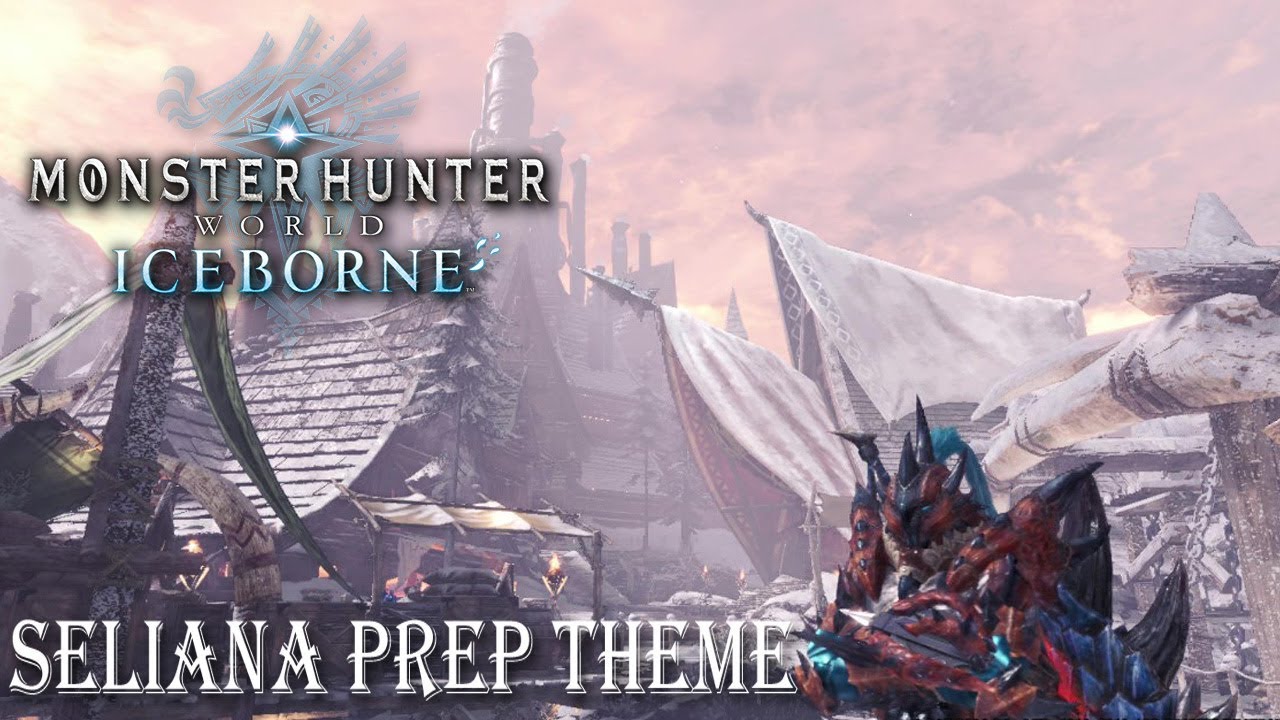 MHW Iceborne OST Seliana Pre Velkhana Battle Theme - YouTube