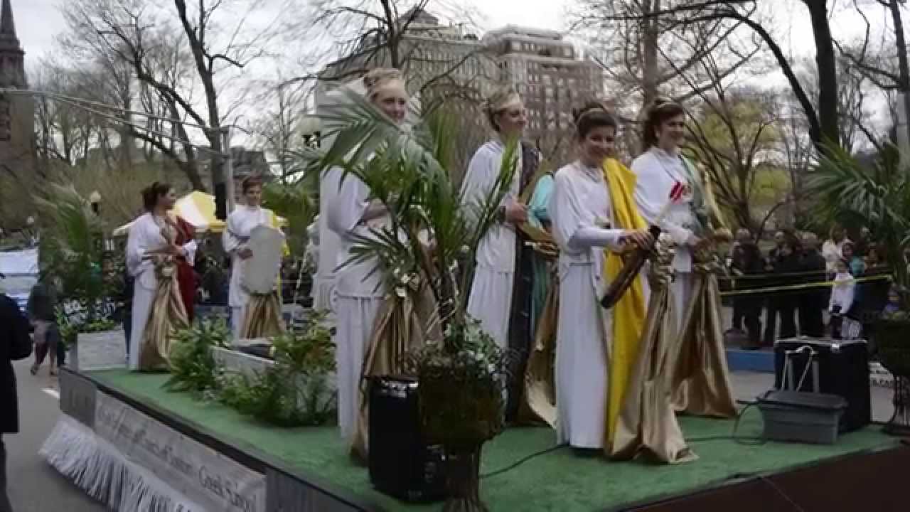Boston Greek Independance Day Parade 2015 - YouTube