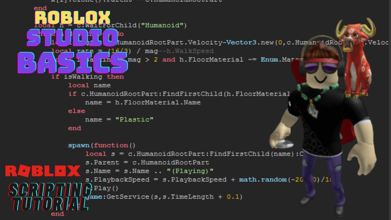 Begginer's Scripting Tutorial in Roblox Studio || Roblox Studio Basics ...