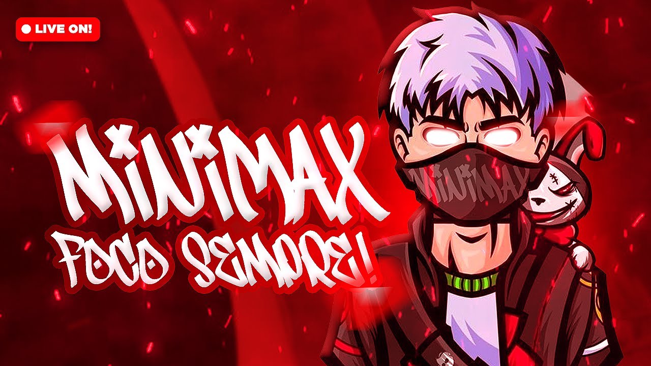 LIVE ON 🔴 MINIMAX ON - FREE FIRE 💜 MINIMAX AO VIVO 💜 - YouTube