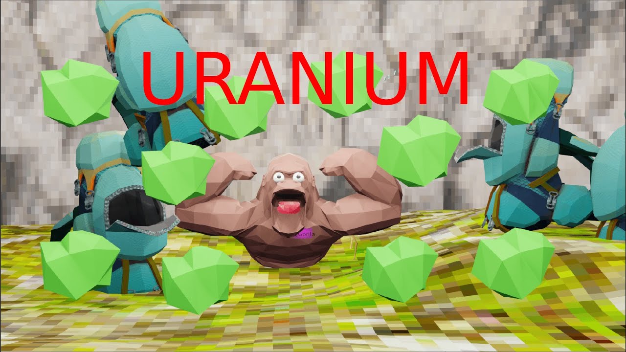 How to get Uranium in Animal Company - YouTube
