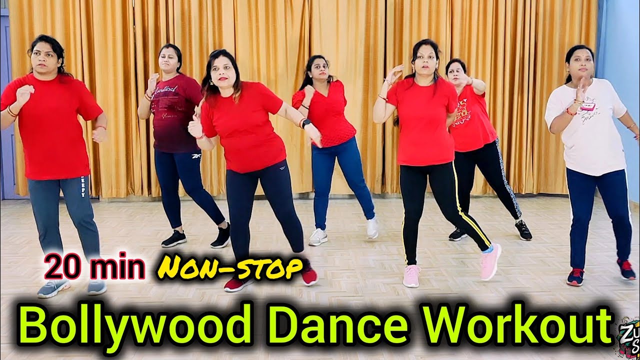 Zumba dance workout for beginners step by step, dance cover 🔥 20min ...