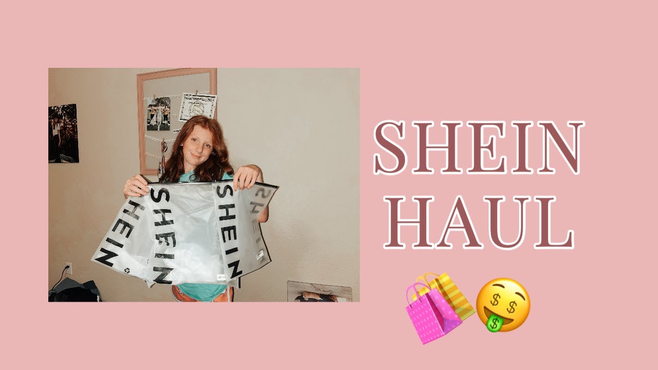 SHEIN HAUL | emalyn grace - YouTube