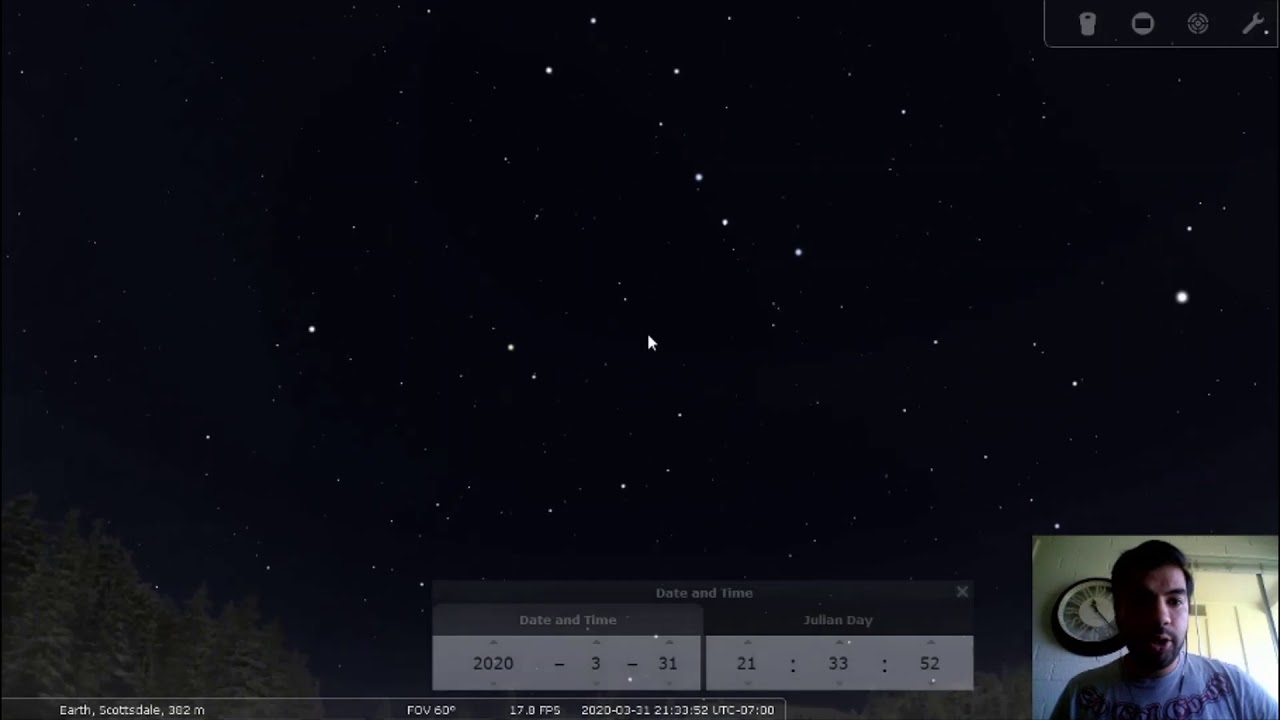 Stellarium tutorial - YouTube