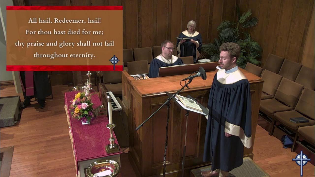 Service of Worship - July 21st, 2024 (8:30am) - YouTube