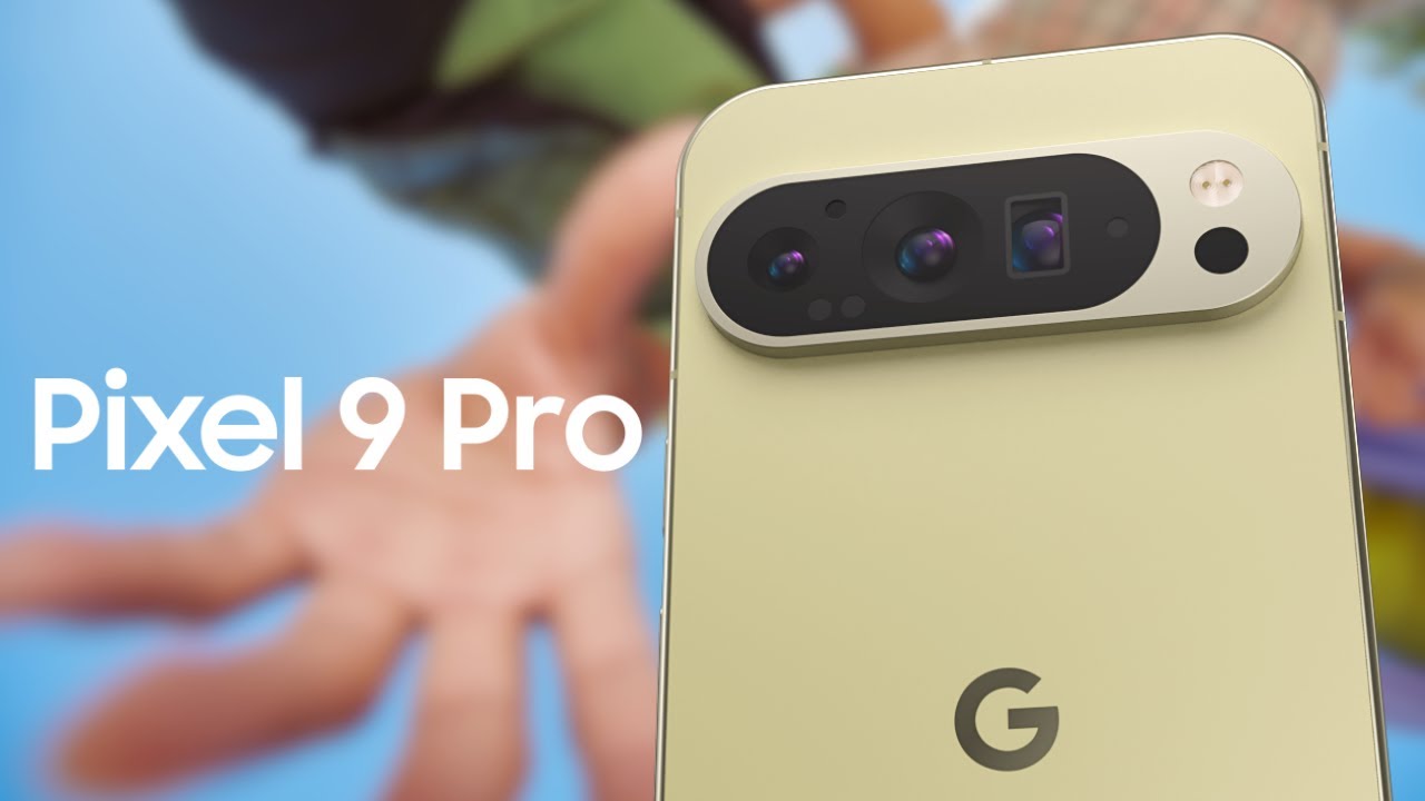 Meet Google Pixel 9 Pro - YouTube