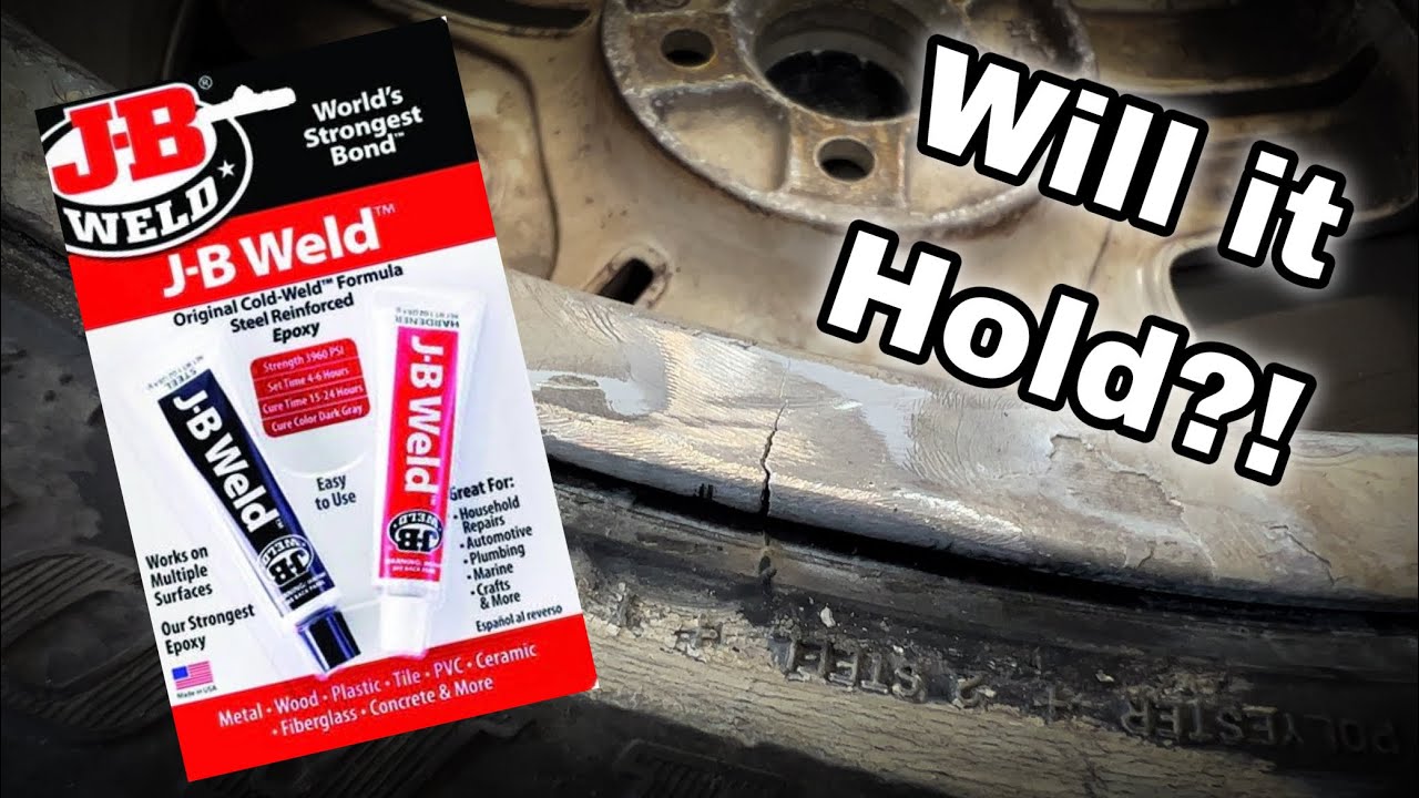 Can You Fix a Cracked Wheel with JB Weld?? - YouTube