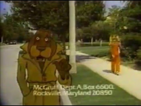 McGruff the Crime Dog - \
