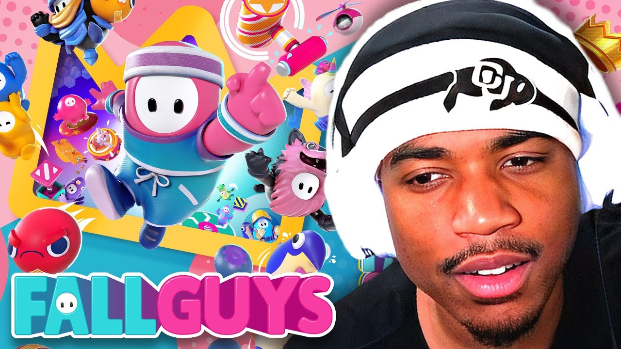 Janky Rondo PLAYS FALL GUYS🫘 - YouTube