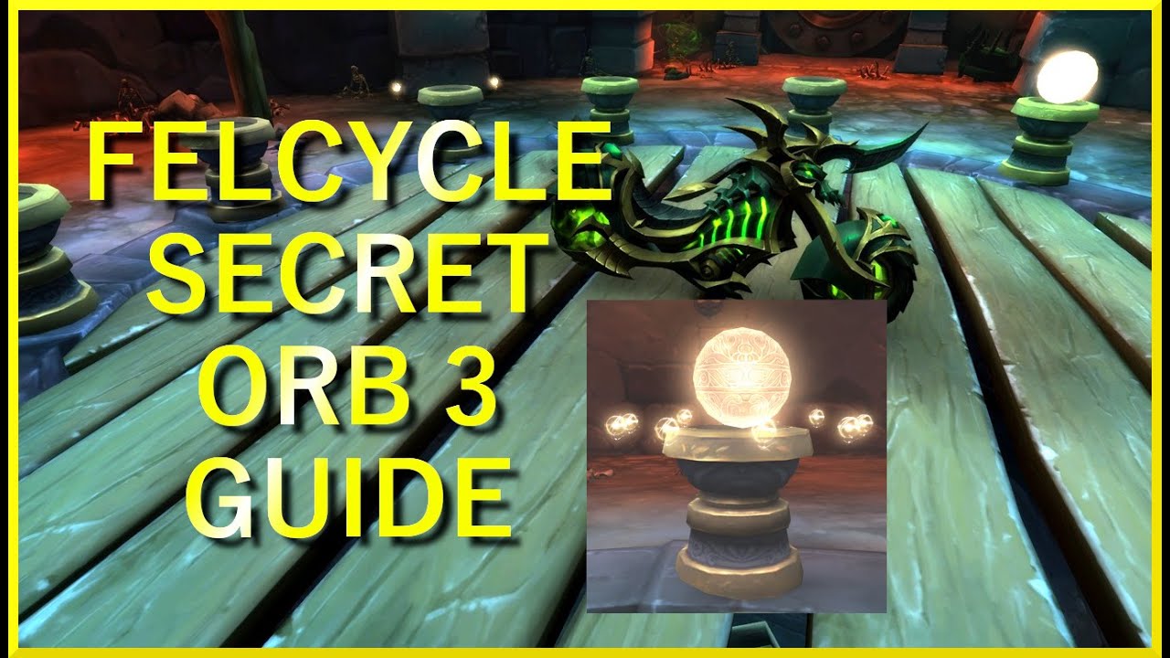 Ratts Revenge Felcycle Secret Orb 3 Guide - YouTube