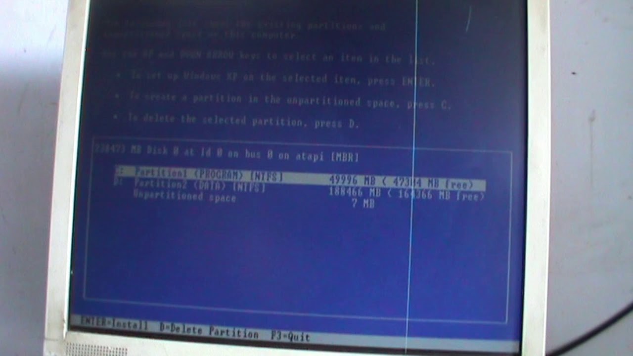 Cara Instal Windows XP di Komputer Pentium 4 Tahun 2019 - YouTube
