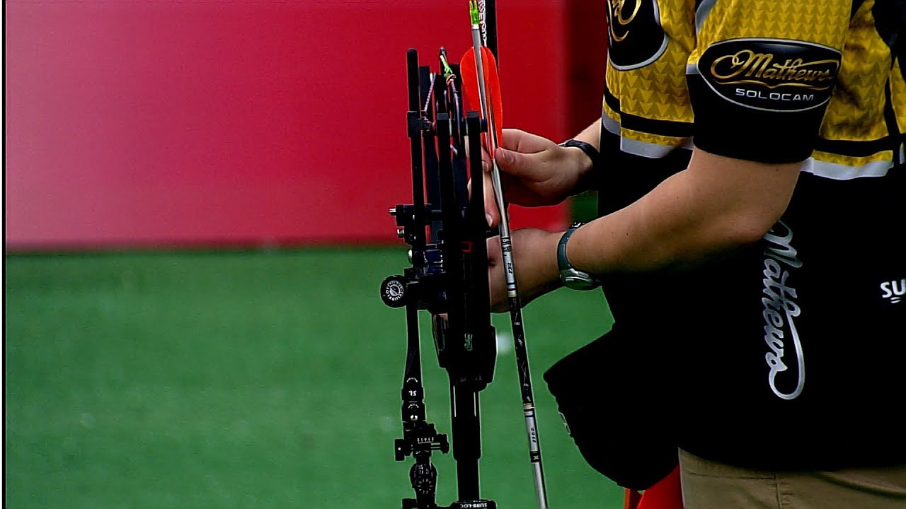 Crystal Gauvin v Erika Jones – compound women gold | Las Vegas 2014 ...