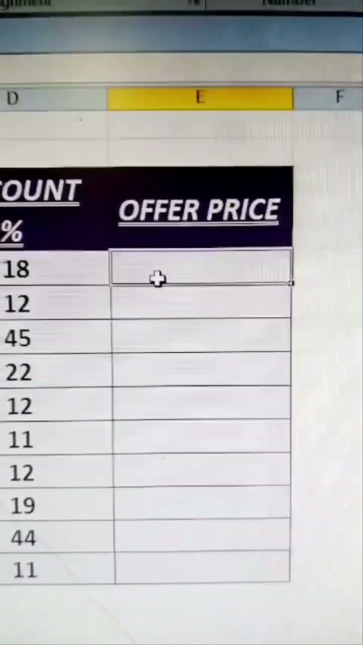 👆🏻🔥short Trick In Excel Trending Exceltech Excel Education Computer Shorts 🔥 Youtube