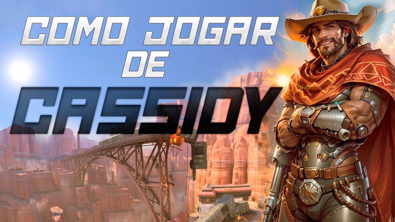 COMO JOGAR DE CASSIDY / MCCREE | Guia | Overwatch 2 - YouTube