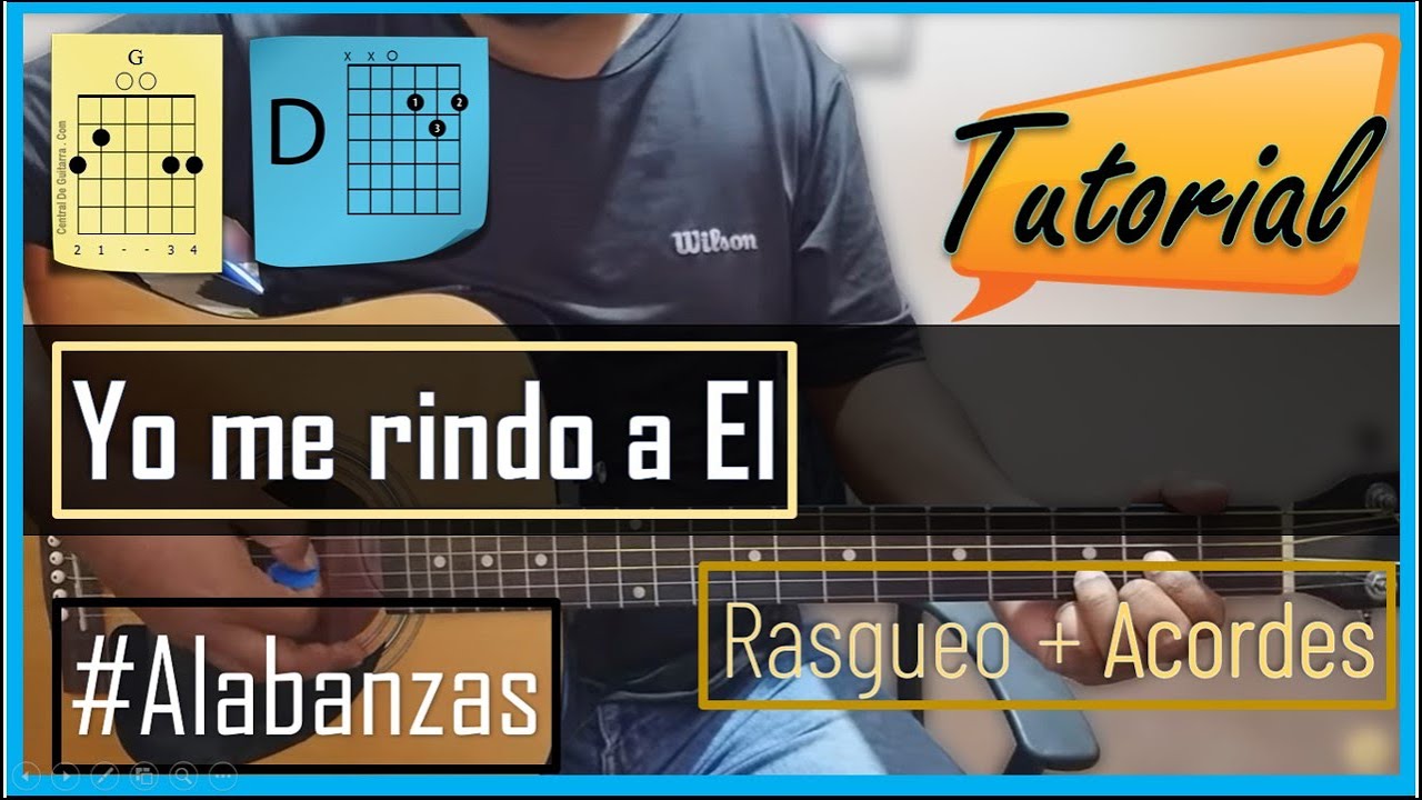 Yo me rindo a el JESUS ADRIAN ROMERO GUITARRA | Para principiantes ...