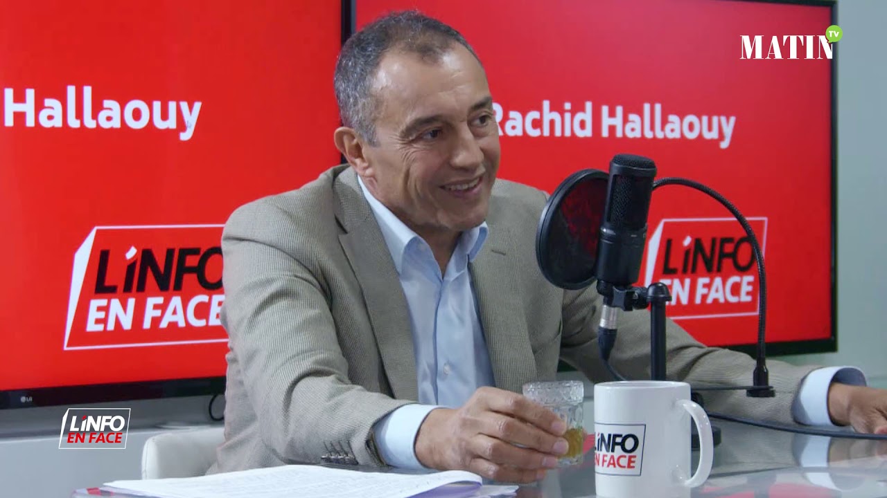 L'Info en Face avec Ahmed Réda Chami - YouTube
