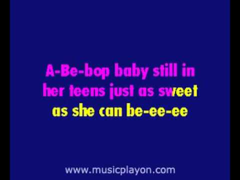 Ricky Nelson Be Bop Baby MusicPlayOn com - YouTube