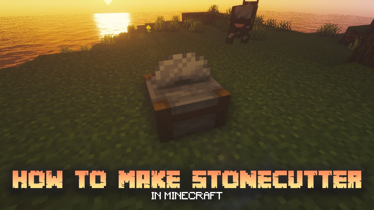 How to make StoneCutter in Minecraft #shorts - YouTube