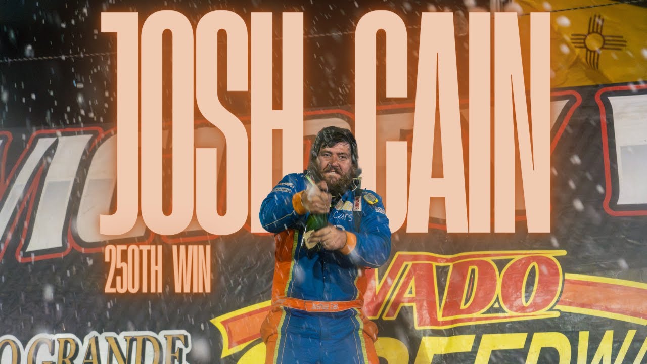 Josh Cain Hits 250 Wins in Extreme Landscaping Stock Cars! 🌟 - YouTube