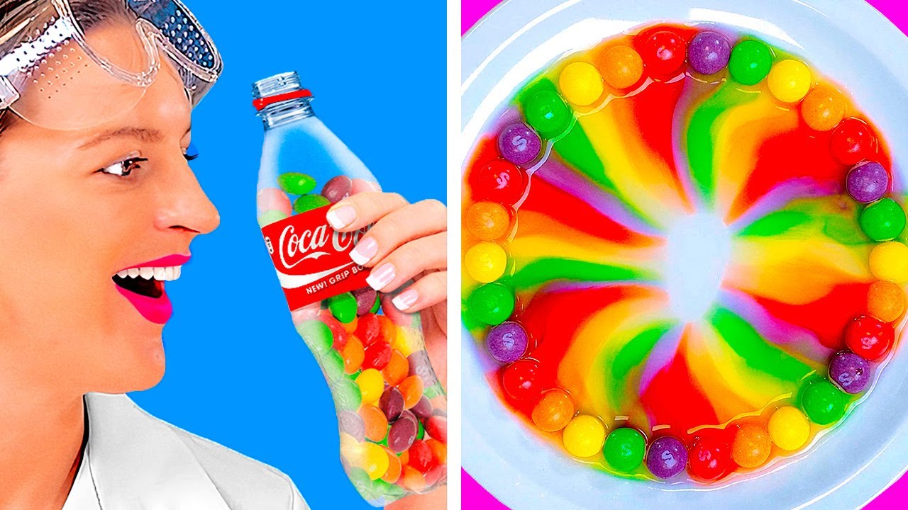 TANTANGAN MAKANAN YANG AKAN BIKIN KAMU LAPAR! || Trik Lucu Seputar ...