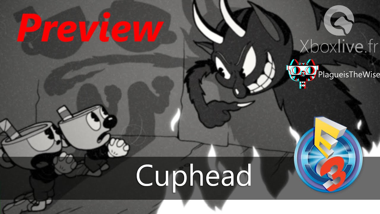 E3 2016 - Cuphead Playthrough Xbox One - YouTube