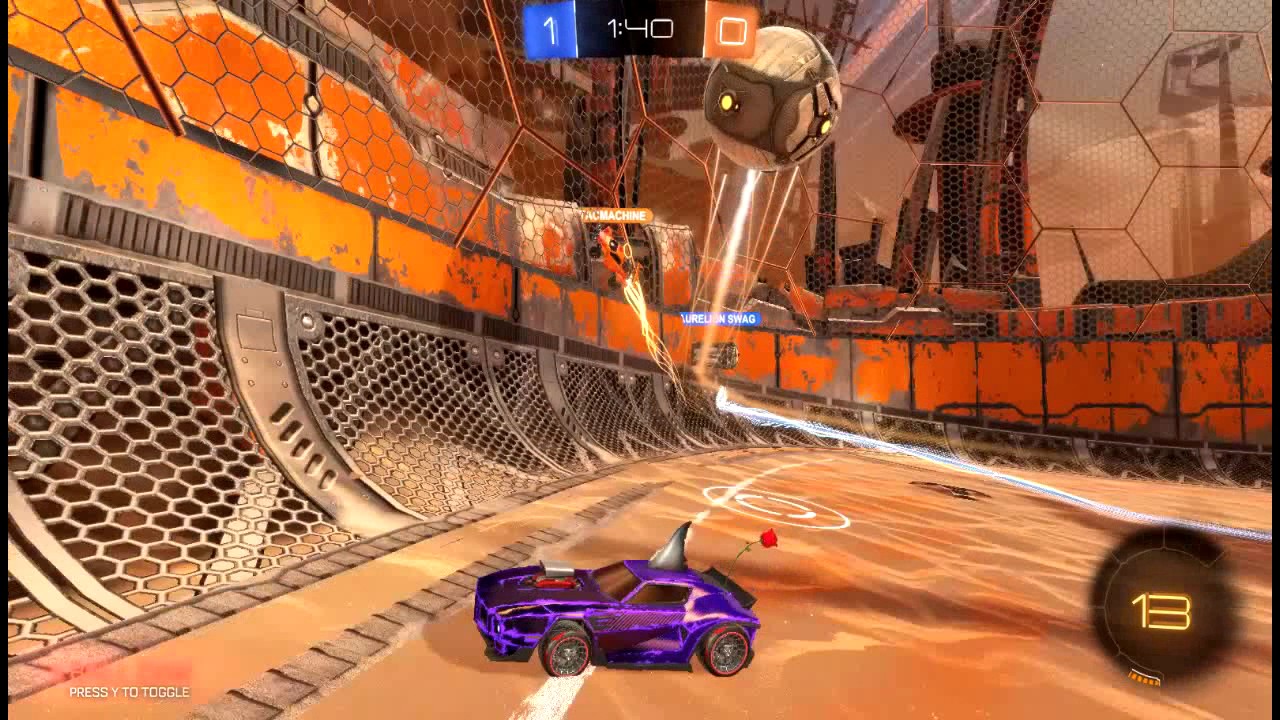 Rocket League - Rocket Lag Experience - YouTube