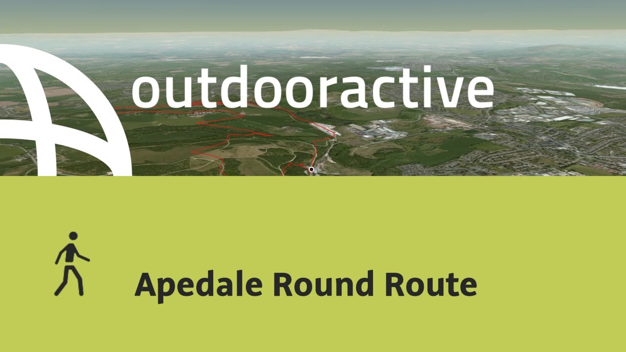 hike in Newcastle-under-Lyme: Apedale Round Route - YouTube