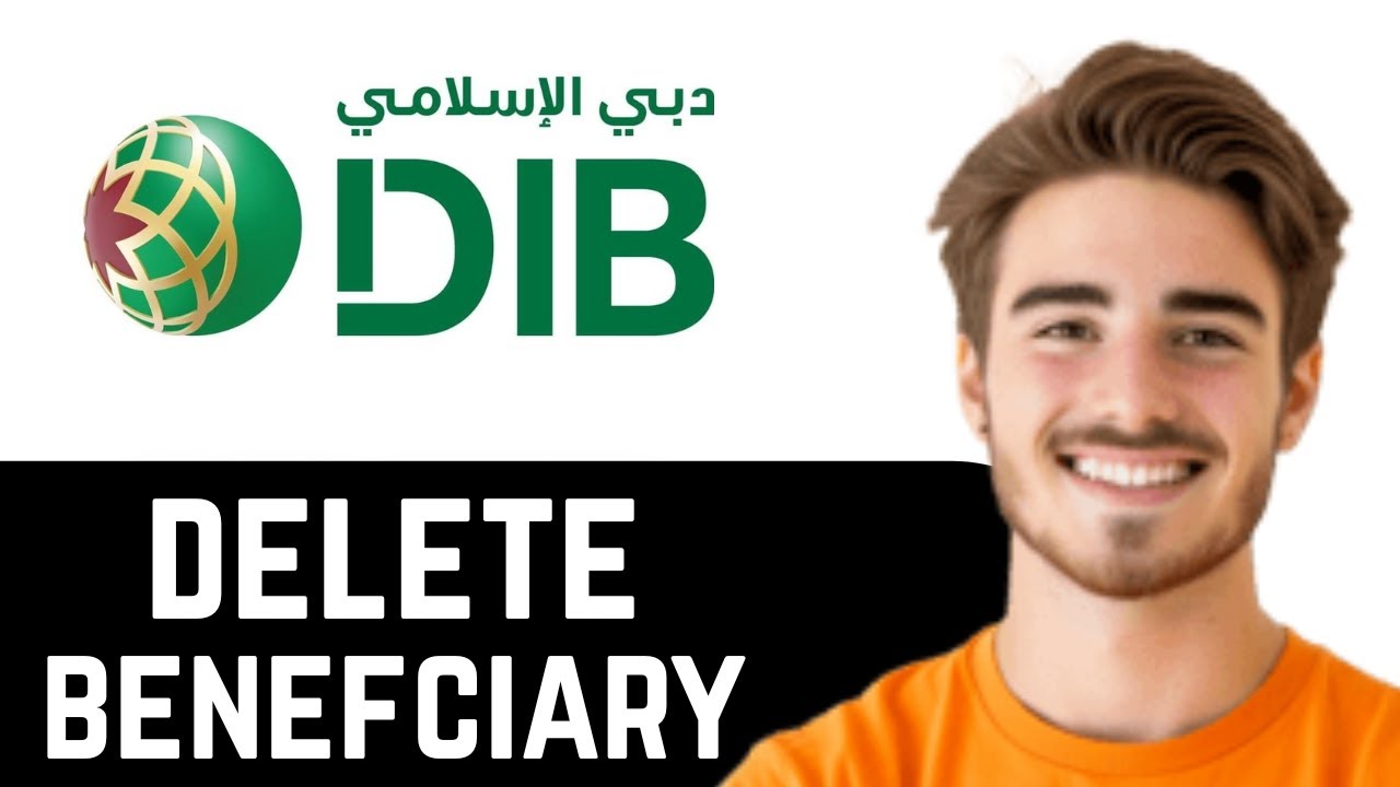 How To DELETE Beneficiary in DIB Online Banking | Delete Beneficiary in ...