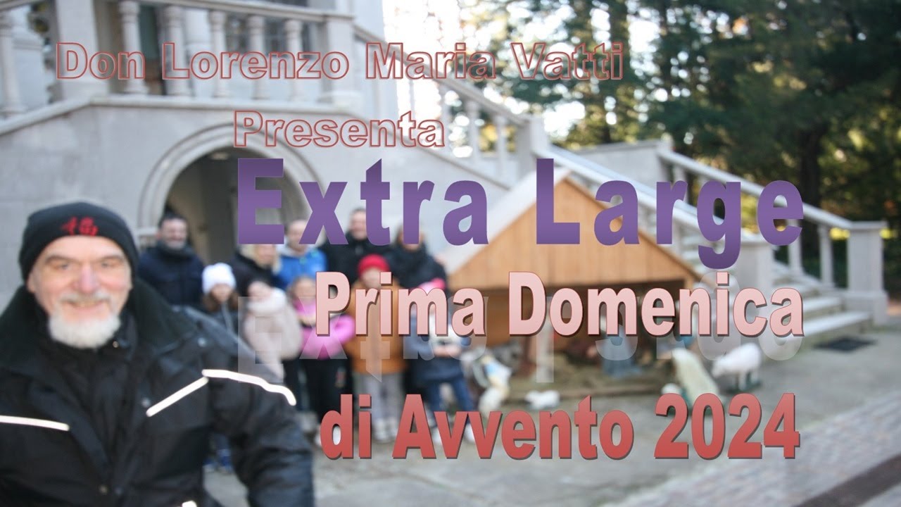 Prima Domenica di Avvento 2024 - YouTube