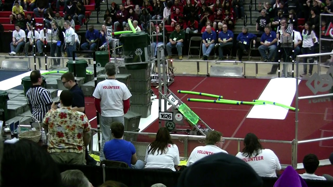 Falcon Robotics FRC 1626 Recycle Rush Elevator - YouTube