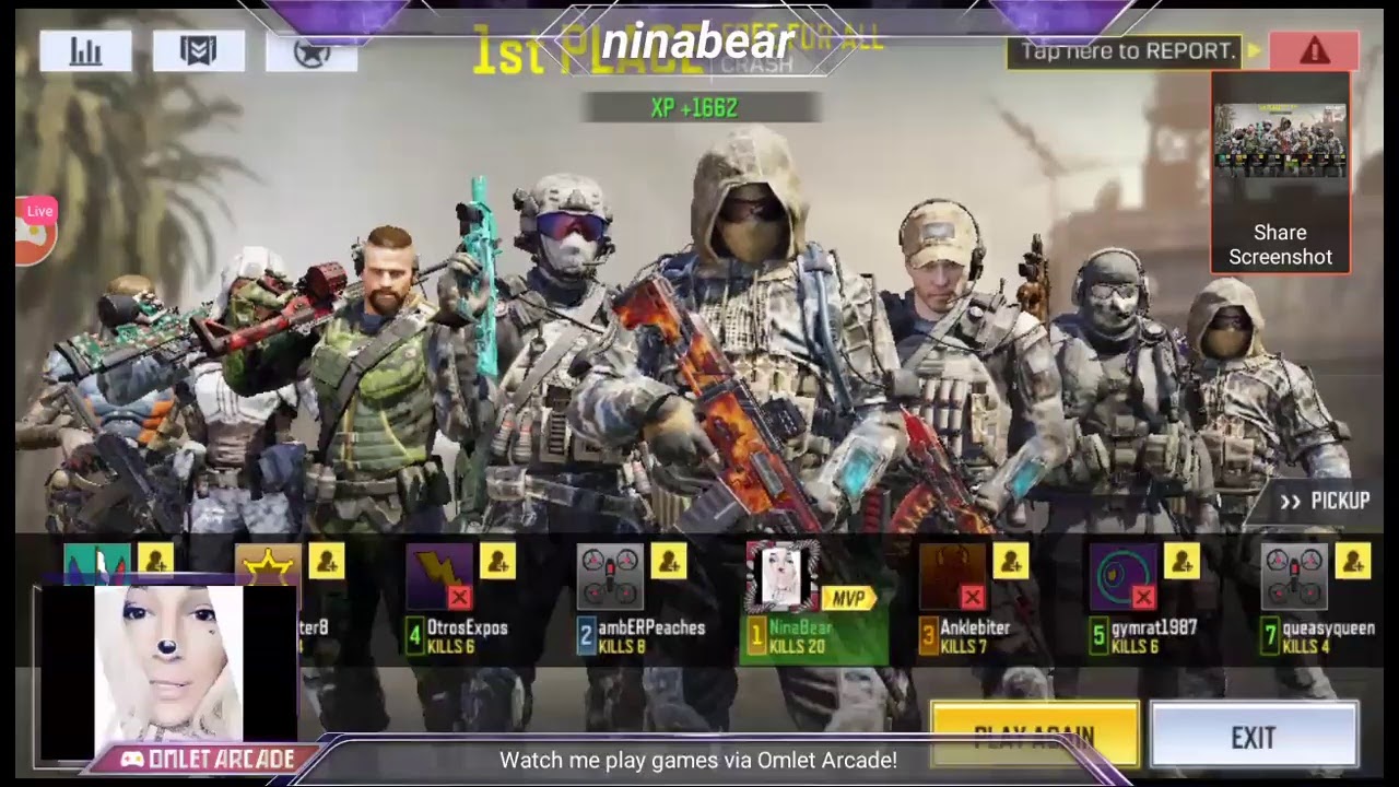 Watch Dark Nina Bear STREAM Call of Duty - YouTube