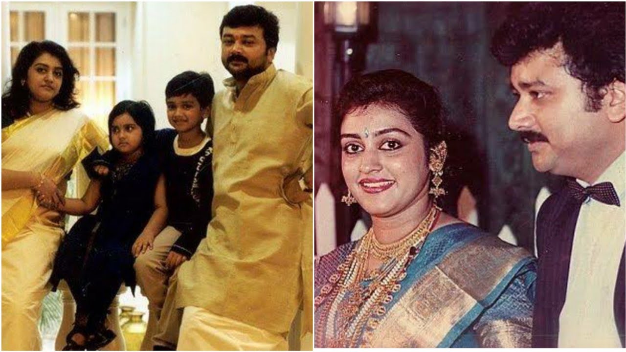 parvathy jayaram with her cute family - YouTube
