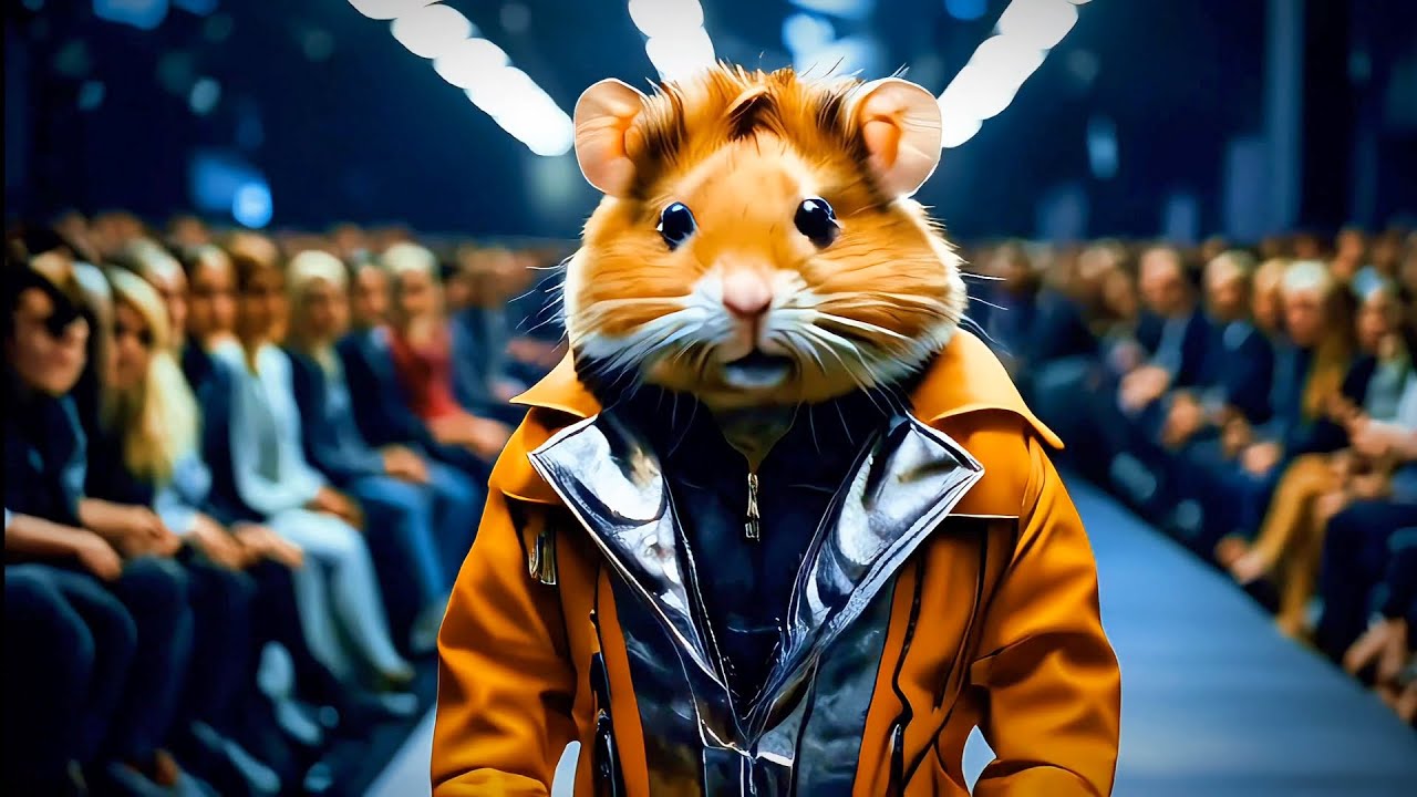 Animal fashion show - Desfile de moda de animales - Sfilata di moda con ...