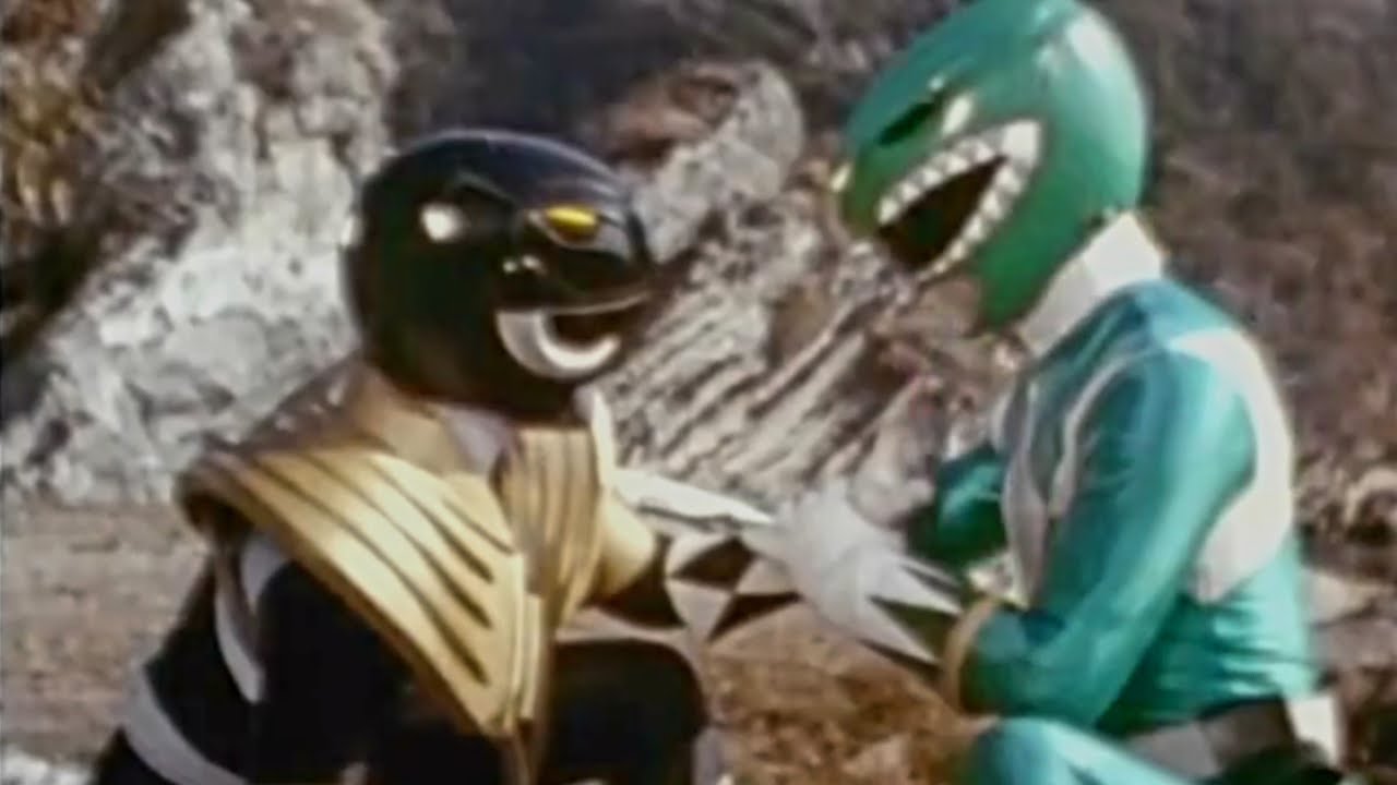 Mighty Morphin Power Rangers Episode 60 - An Oyster Stew - Review ...