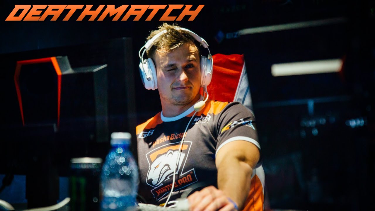 CS:GO - Virtus.pro pasha playing on deathmatch - YouTube