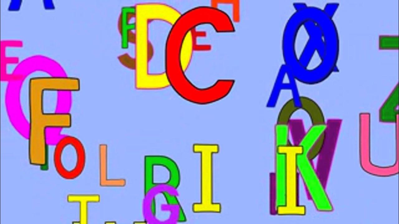 The Alphabet Song children kids learning abc music for free YouTube ...