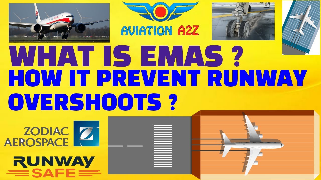 What Is EMAS ? & How It Prevent Runway overshoots ?|AVIATIONA2Z ©| # ...