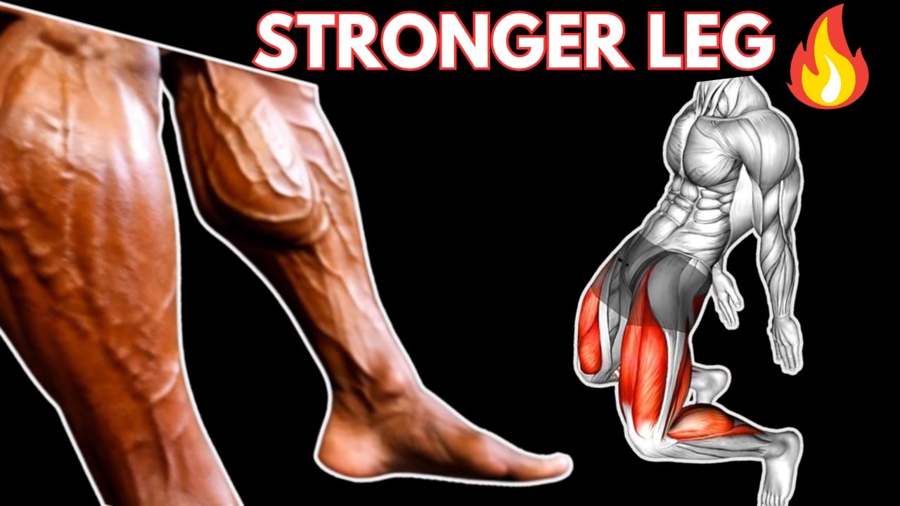 leg workout for stronger leg - YouTube
