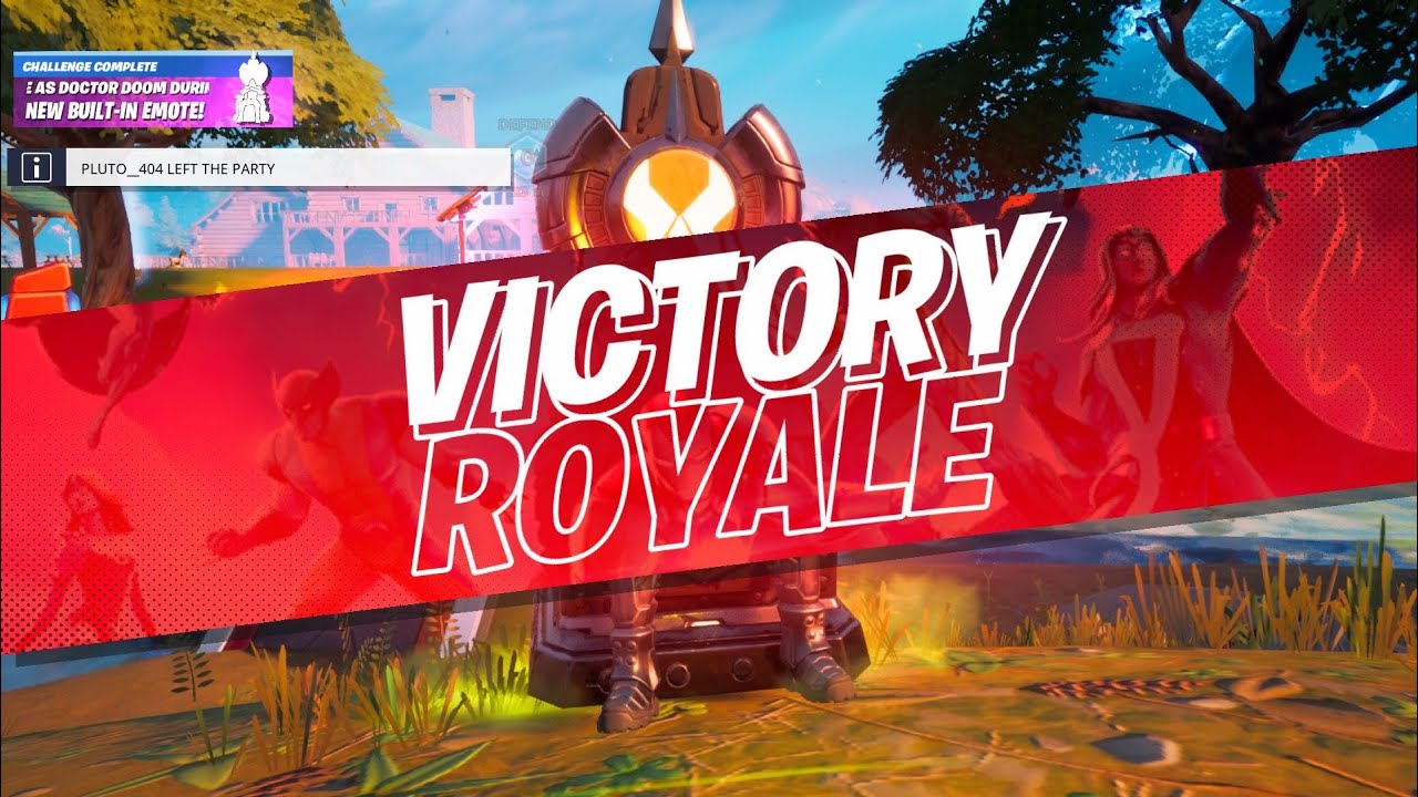 The ultimate victory Royal - YouTube