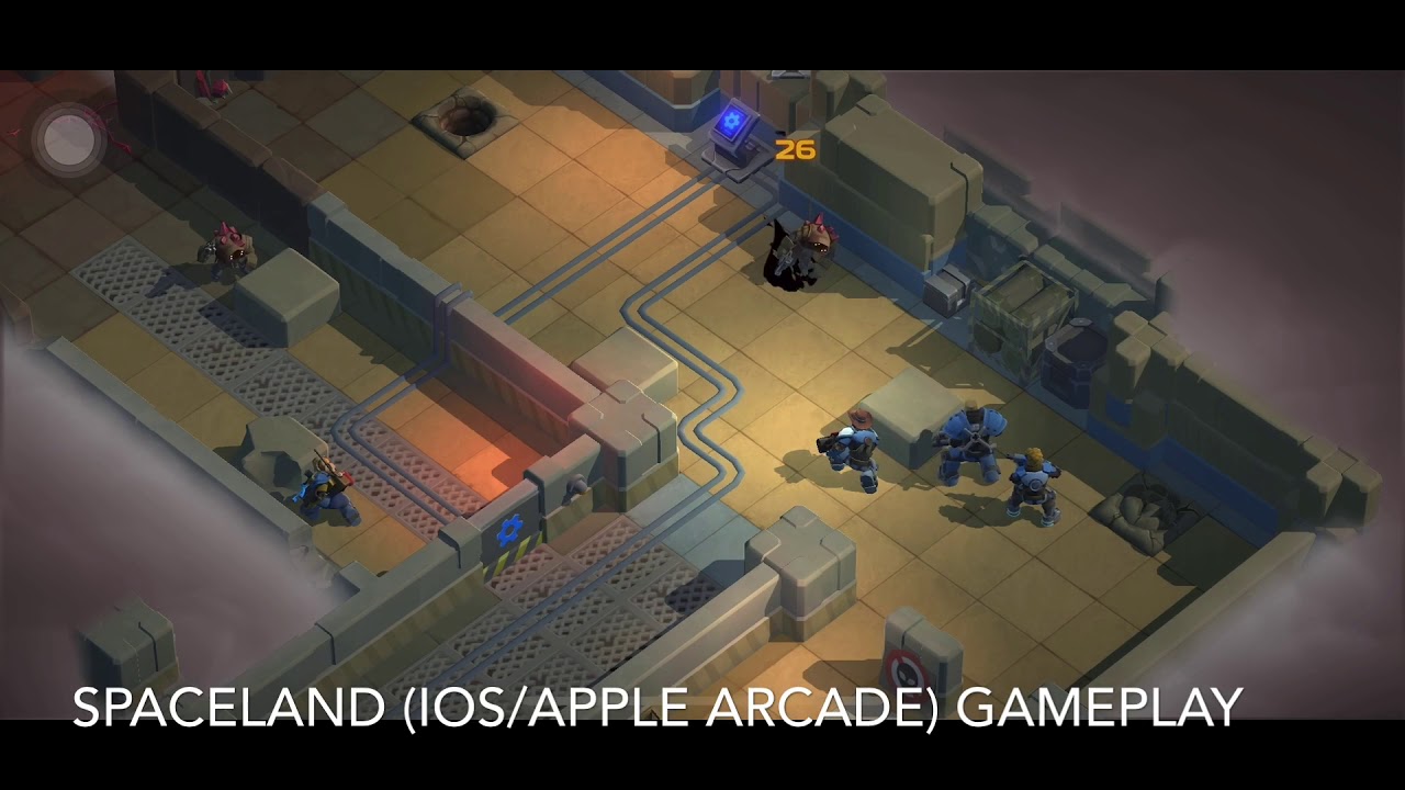 Spaceland (iOS/Apple Arcade) Gameplay Video - YouTube