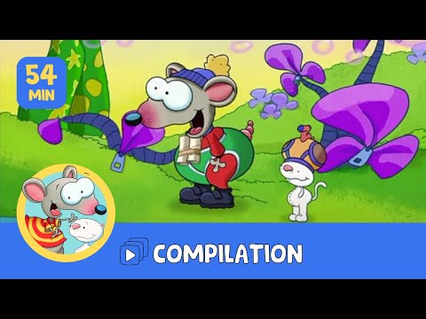 Let's Go on A Sock Safari With Toopy and Binoo!! 🧦 +MORE fun Adventures Compilation of 12 Episodes