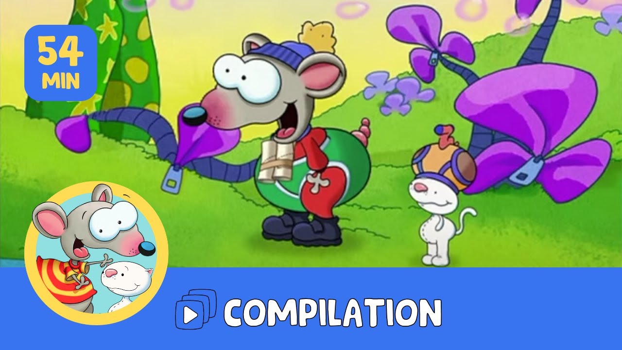 Let's Go on A Sock Safari With Toopy and Binoo!! 🧦 +MORE fun Adventures ...