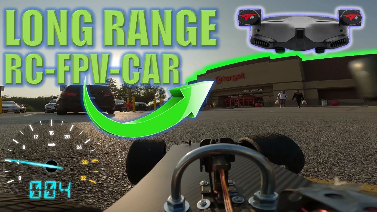 FPV RC CAR | Season 2 EP. 2 | At Target With FPV CAR - YouTube