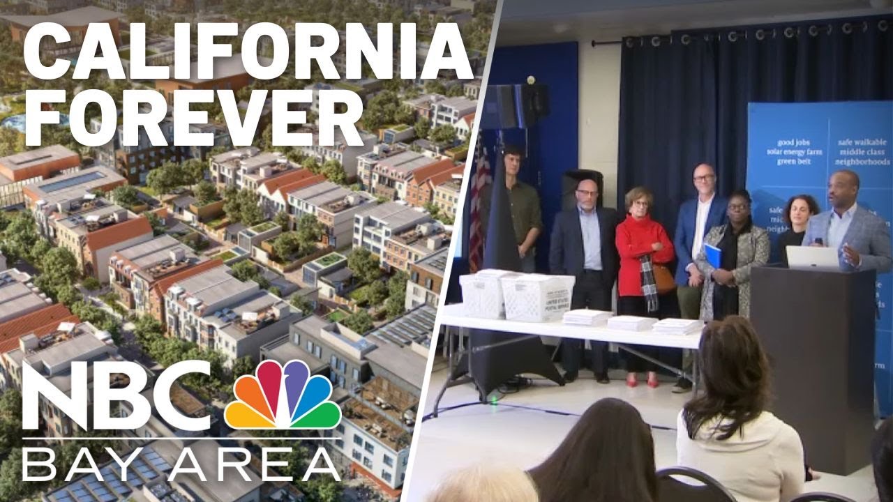 Billionaire backers of new California city reveal map, details of ...