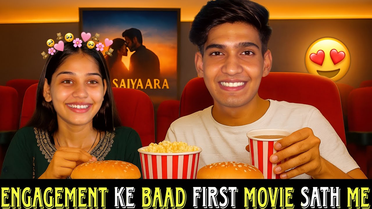 Movie dekhne aa gaye 😍| Sona & Amit vlogs - YouTube