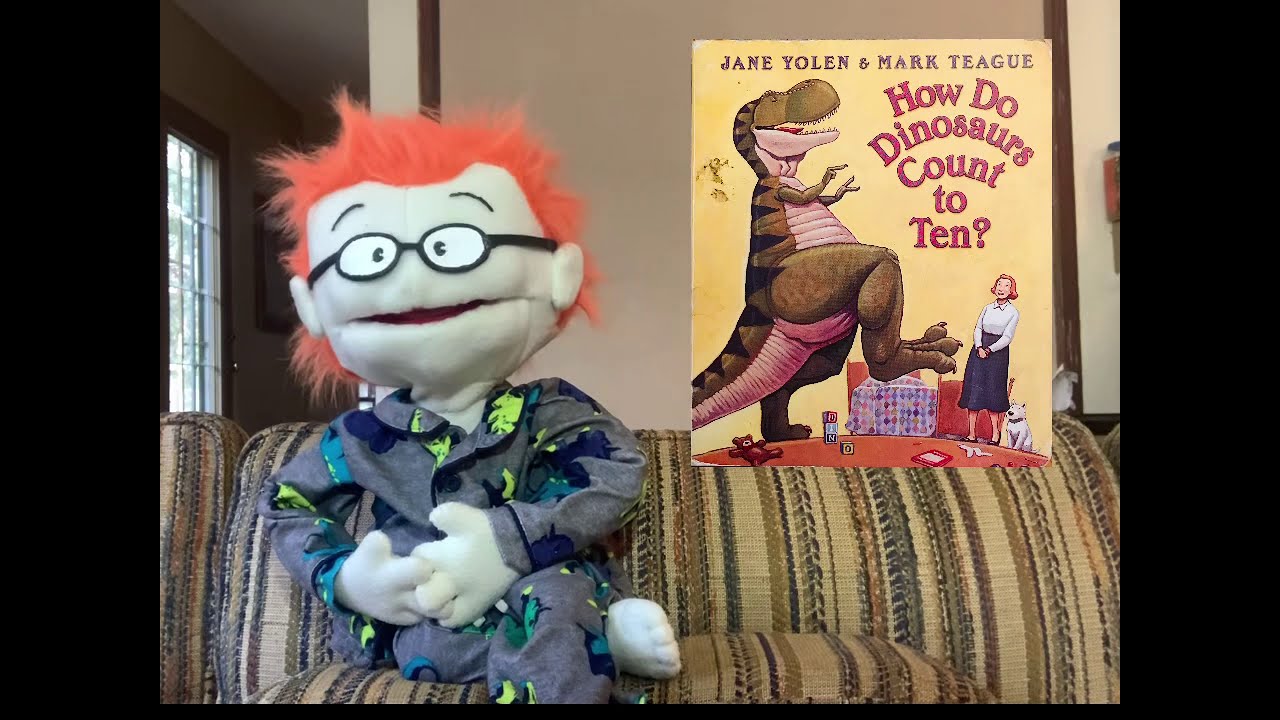 How Do Dinosaurs Count to Ten? Read Aloud - YouTube