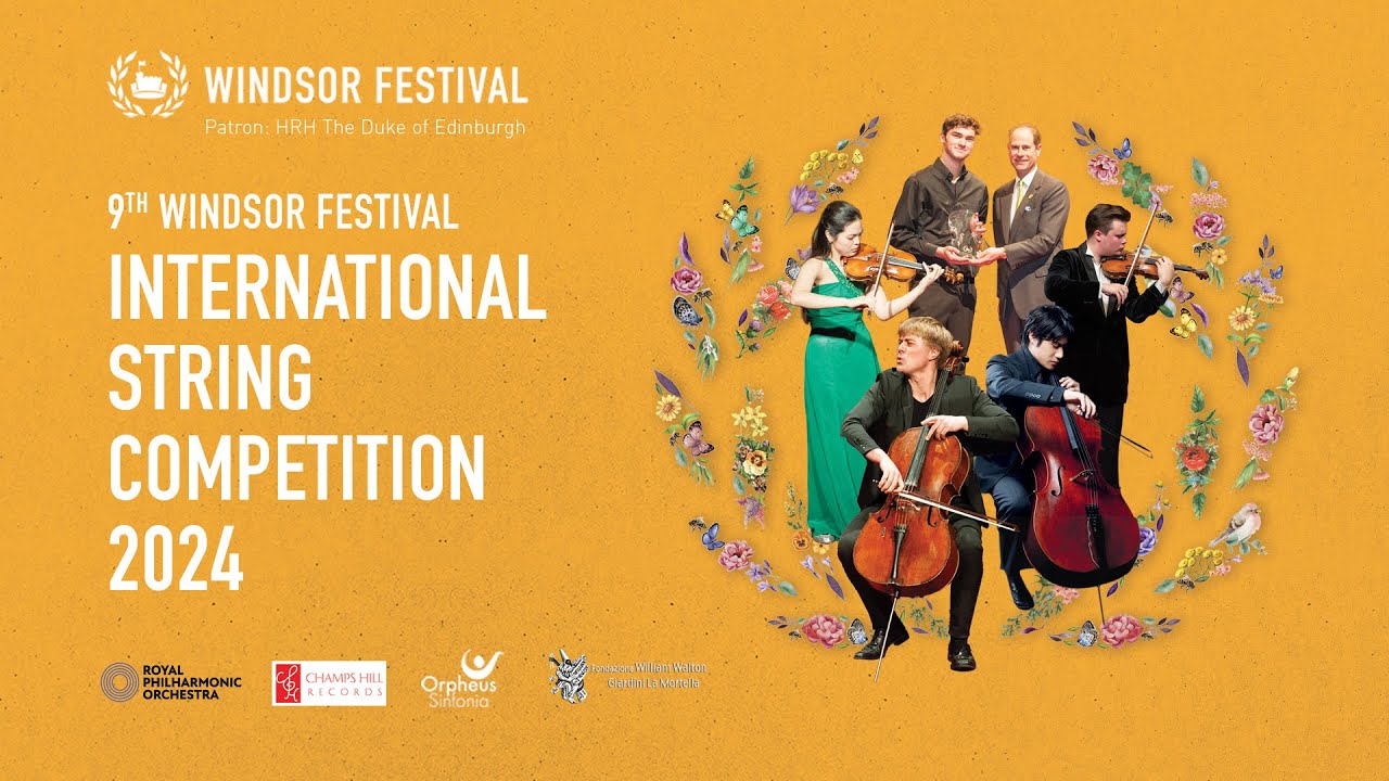 Windsor Festival International String Competition 2024 Semi-Finalist 3 ...