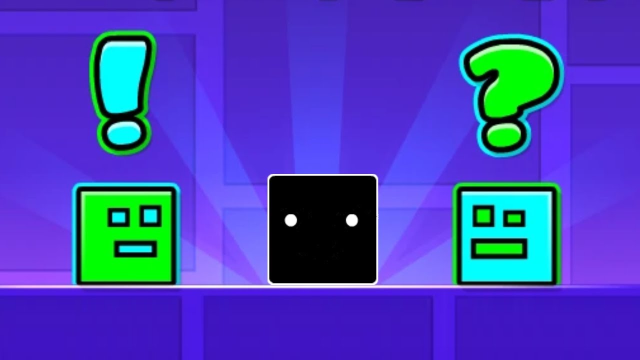 CREEPIEST ICON SETUP!!! - Geometry dash level request - YouTube