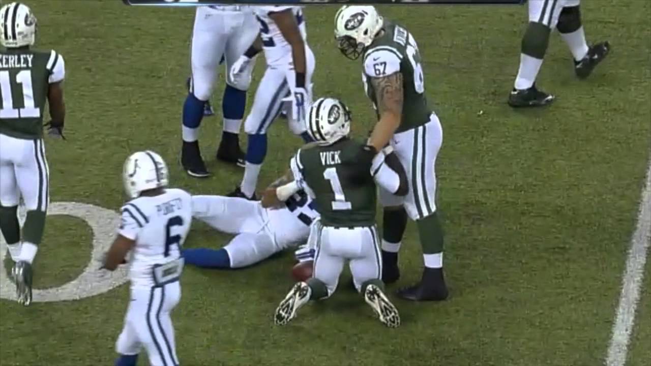 Michael Vick Jets Highlights - YouTube