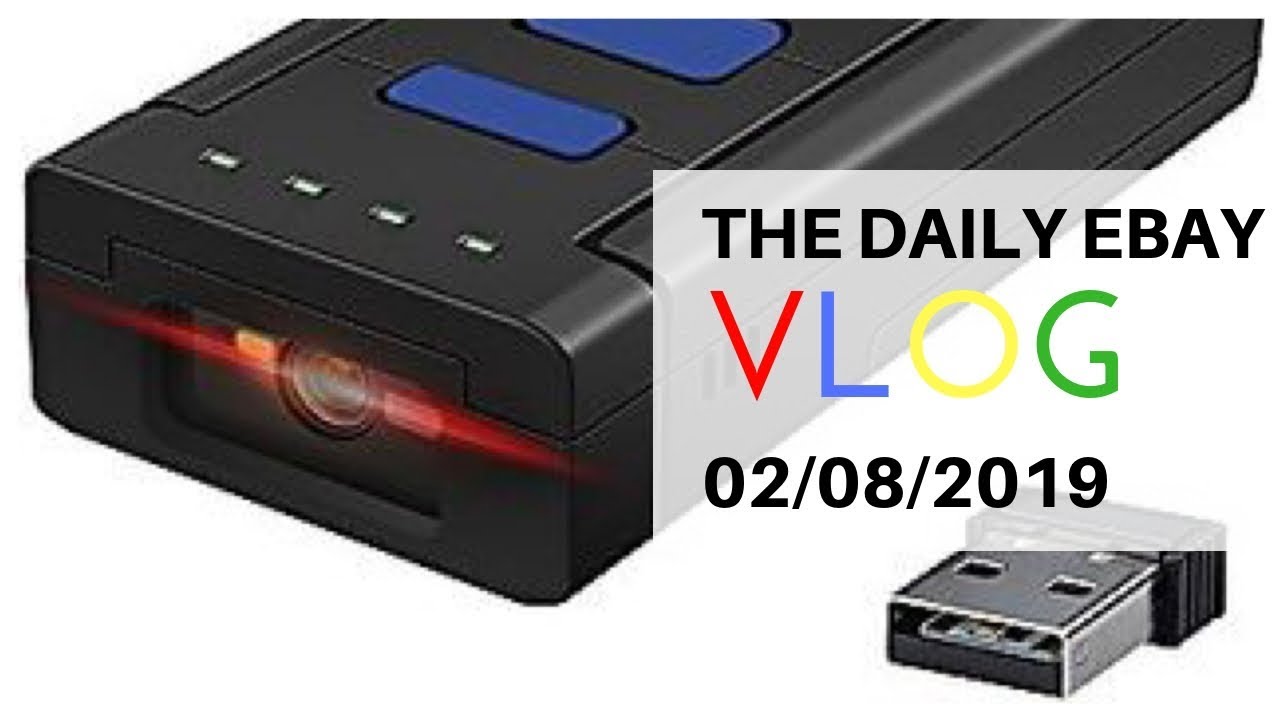 My Day as a full-time eBay reseller. Got a Scanner! Feb 08, 2019 - YouTube